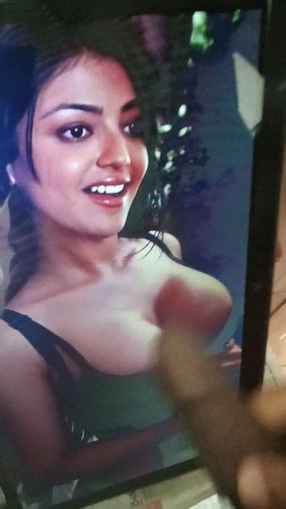 Kajal Agarwal Moaning Cum Tribute Xhamster