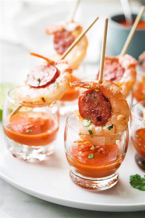 Shrimp Skewer Appetizer
