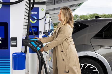 Public Ev Charging Bp Pulse Australia