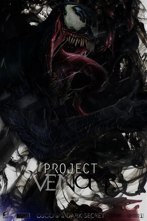 Venom Movie Poster By Megachris456 On Deviantart