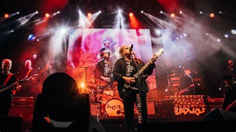 The Cure Edinburgh Tickets Royal Highland Centre Aug 23 2026