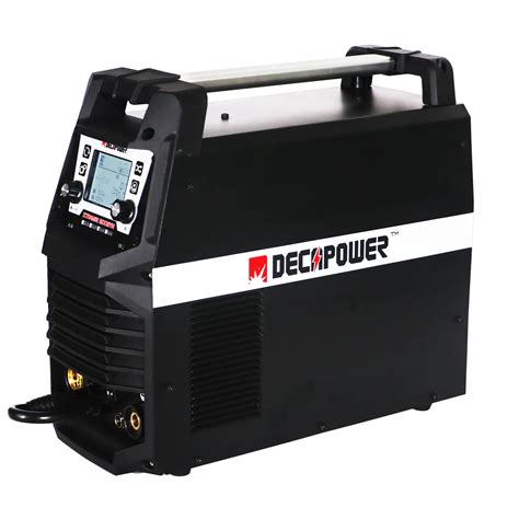 Xtramig 215 Amp Mig Inverter Welding Machine Decapower