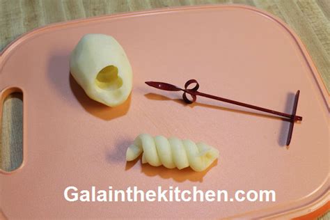 Wolfgang Garnishing Tool Twin Curl Cutter Use Gala In The Kitchen