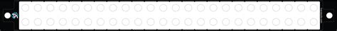 Write Your Own Patch Bay Labels Compatible With Neutrik Nys Spp L1
