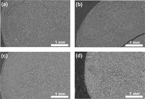 Macrostructure Of The Dsce B 4 Cti 02 Zr 02 Hf 02 Nb 02 Ta 02 B