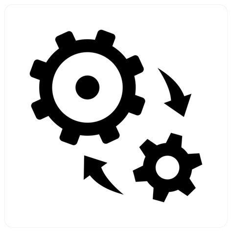 Operations Icon Concept In Black Color 67385043 Vector Art At Vecteezy