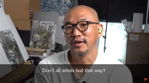 In A Qanda With Kim Jung Gi Someone Asked If He Has Insecurities Related