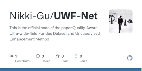 Github Nikki Gu Uwf Net This Is The Official Code Of The Paper