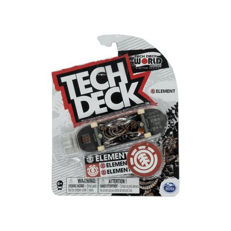 Tech Deck Element 30 Mm Atomic Fingerboard