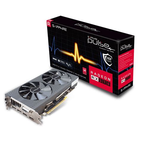 Видеокарта SAPPHIRE Radeon RX 570 PULSE 8GB GDDR5 256 bit, OverClock ...