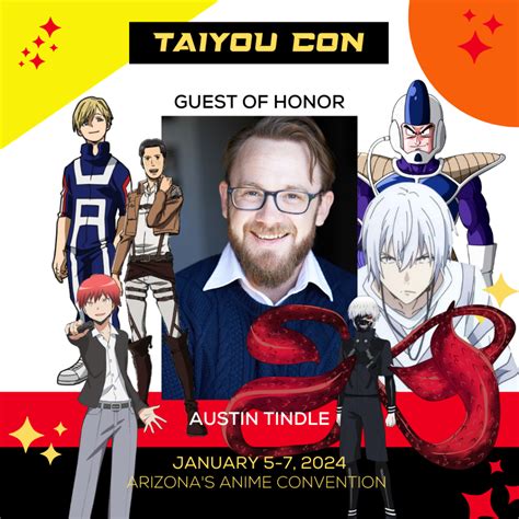 Austin Tindle Taiyou Con Jan 24 26 2025