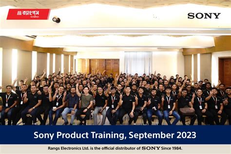 Md Imranul Kabir On Linkedin Sonyrangs Sony Rangselectronics