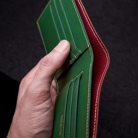 90 Barenia® Calf Leather Bifold Chester Mox