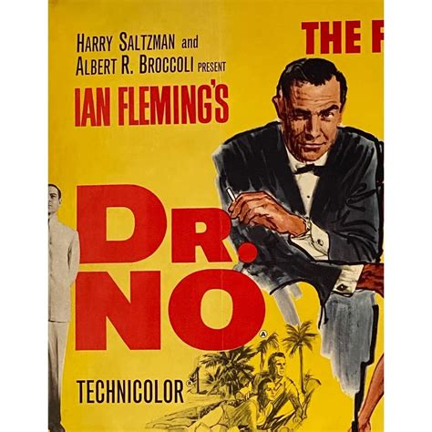 Dr No Poster