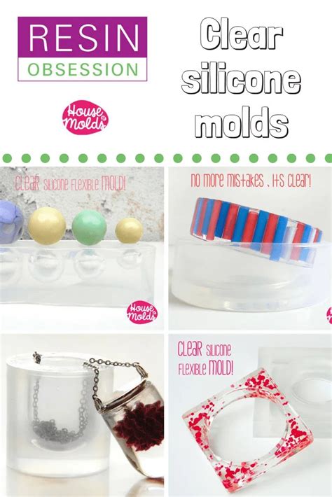 Silicone Molds Resin Obsession