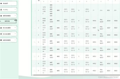 java vue基于spring boot的学生考勤请假管理系统的设计与实现 3nd87 基于springboot学生请假管理系统论文 csdn博客