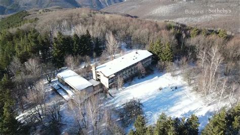 Хижа в планина Витоша близо до местност Златните мостове Youtube