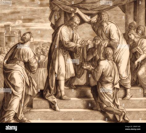 Young King David Anointed