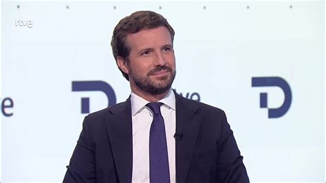 Directo Entrevista A Pablo Casado En Rtve
