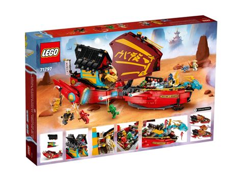 LEGO NINJAGO Perła Przeznaczenia wyścig z czasem