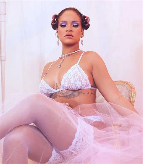 Rihanna Lingerie Of The Day