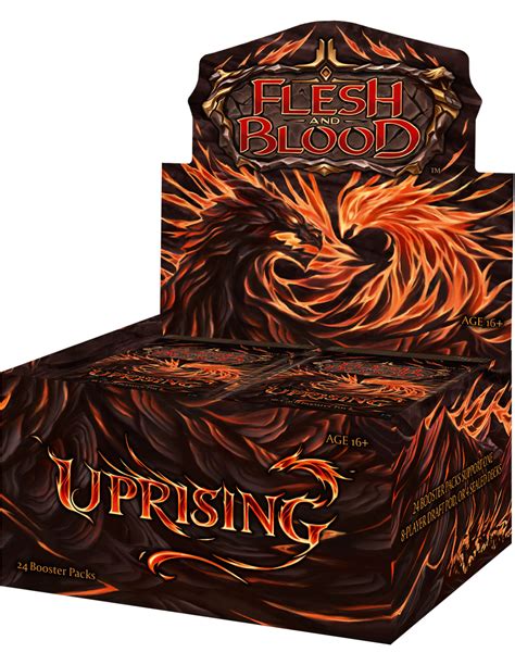 Uprising Booster Box 1st Edition Flesh And Blood Magicsur Chile