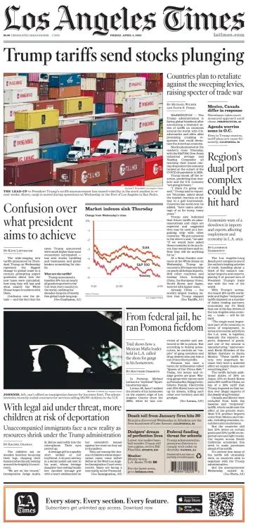 Los Angeles Times Newspaper Subscription Pressreader