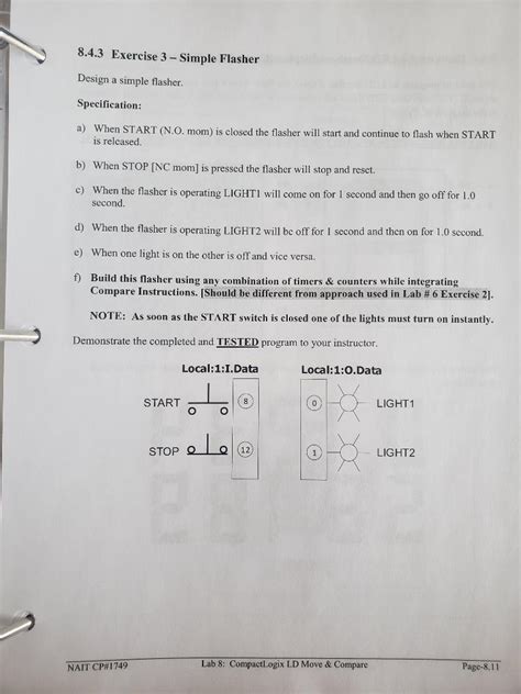 solved rslogix program using ladder logic simple