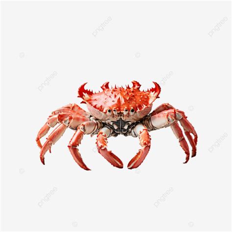 포함된 투명한 배경 클리핑 경로에 격리된 게 게 대양 붉은 음식 Png 일러스트 및 이미지 에 대한 무료 다운로드 Pngtree