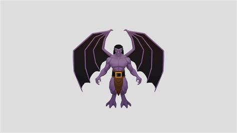 Goliath 3d Model By Moonriver512 44bc2a7 Sketchfab