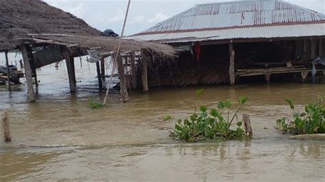 Inundaciones En Zona Rural De La Mojana En Sucre