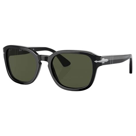 Persol Po3305s Black Green Sunglasses Persol Eyewear Avvenice