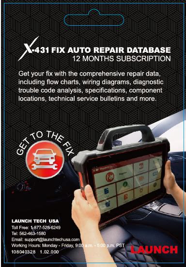 X Fix Auto Software Launch Tech Usa