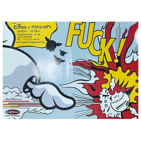 Dface Fuck Lichtenstein 2005 Artsy
