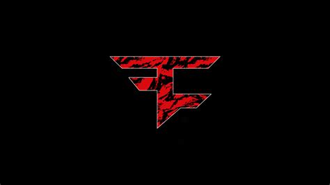 Red Faze Logo Faze Clan Black Banner With Red Logo And Grommets New 2