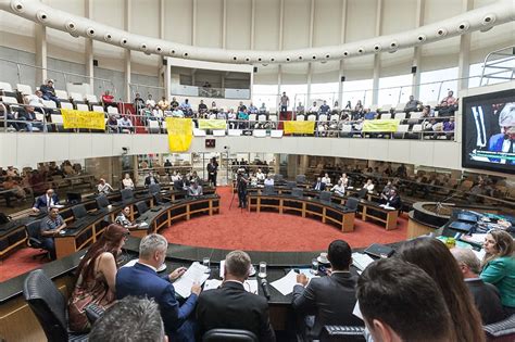 Alesc Retoma Agenda Com Reforma Da Previdência E Pedido Do Impeachment