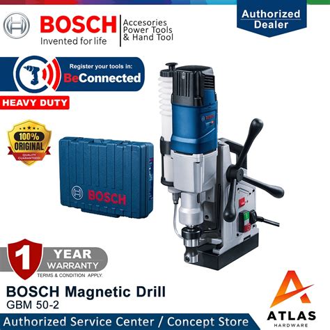 Bosch Gbm 50 2 Magnetic Drill Heavy Duty Shopee Philippines