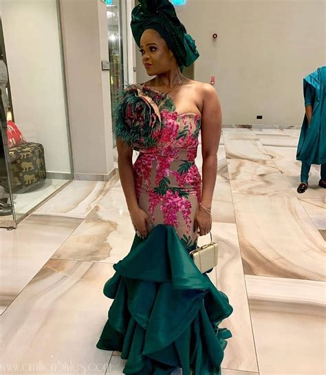 Latest Nigerian Lace Styles And Designs Volume 12 A Million Styles