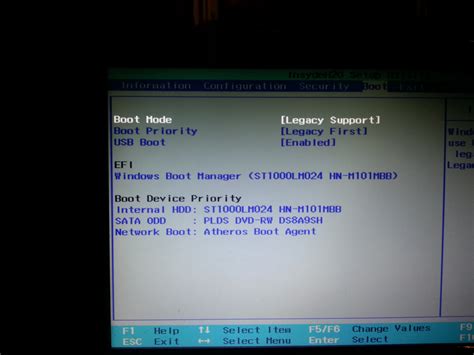 Correct BIOS Setting To Install Windows 7 Super User