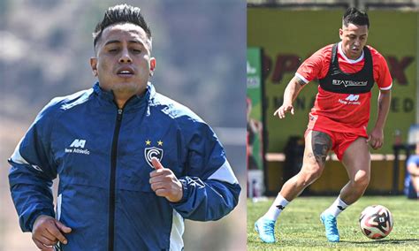 Christian Cueva Ya Entrena Con Cienciano Del Cusco VIDEO ATV
