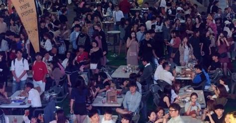 포토 맥주축제 즐기는 시민들