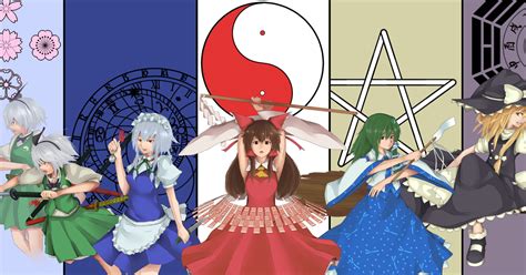十六夜咲夜 お前ら人間じゃねぇ！！ あささのイラスト Pixiv