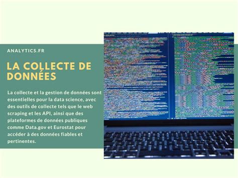 Data Science Tout Savoir Sur La Collecte Et La Gestion Des Donn Es
