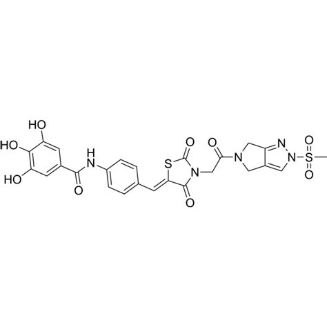 Antidiabetic Agent 2 Dpp 4 Inhibitor Medchemexpress
