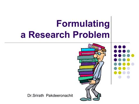 Formulating A Research Problem A Guide