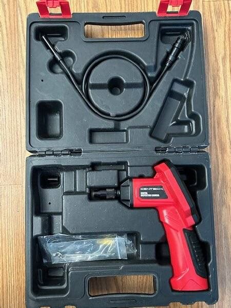 Sold Very Little Used Cen Tech Digital Inspection Camera Bore
