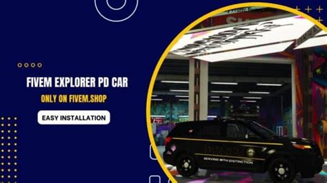 FiveM Explorer PD Car