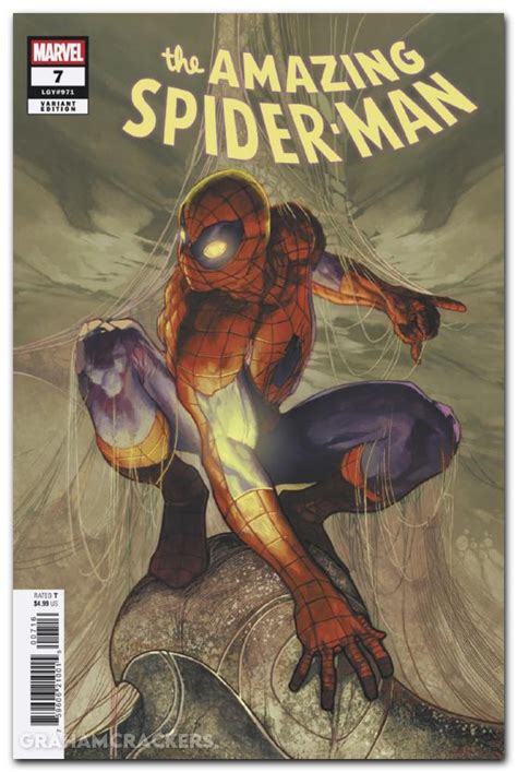 Amazing Spider Man 7 2025 Bianchi Variant Graham Crackers Comics Ltd