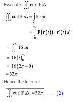 Stewart Calculus 7e Solutions Chapter 16 Vector Calculus Exercise 16 8 A Plus Topper