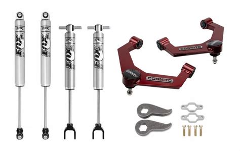 2011 2019 LML L5P Duramax WCFab X Cognito 3 Performance Series Leveling Kit